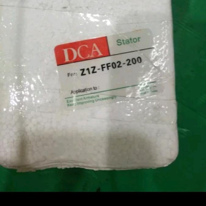Jual Stator Mesin Coring Dca Ziz Ff 02-200 Atau Mesin Coring Dca 8" | Shopee Indonesia