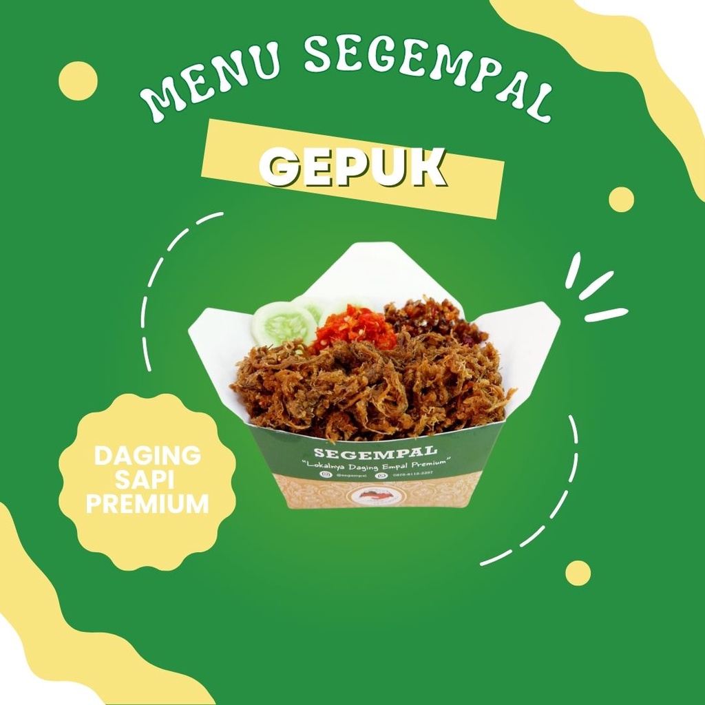 Jual NASI BOX NASI KOTAK EMPAL GEPUK PREMIUM | Shopee Indonesia