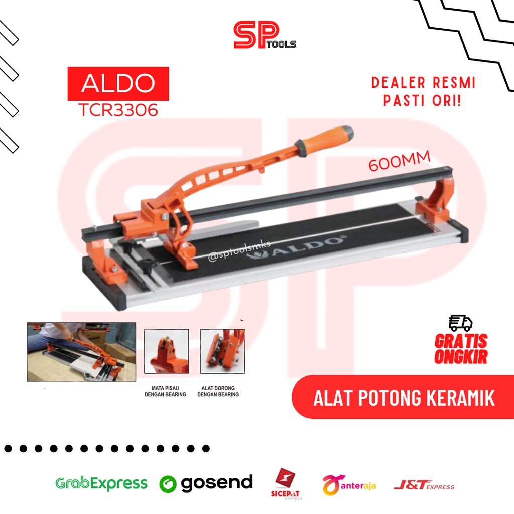 Jual ALAT PEMOTONG POTONG KERAMIK / TEGEL / GRANIT 600 MM / 60 CM ...