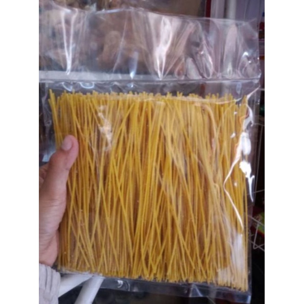 Jual Mie lidi / Lidi lidian 500 gram Jajanan Zaman dahulu | Shopee ...