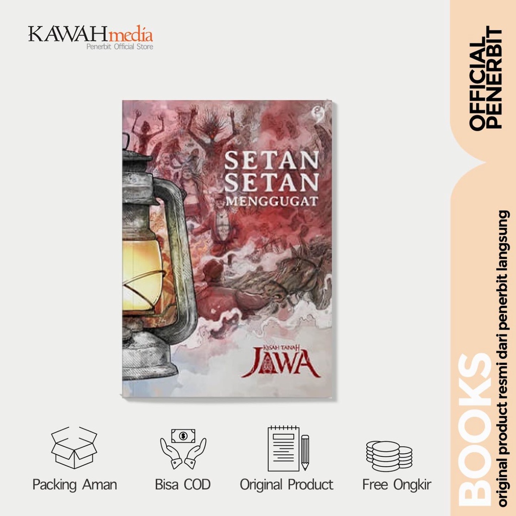 Jual Buku misteri - Setan Setan Menggugat - Kisah Tanah Jawa - Gagas ...