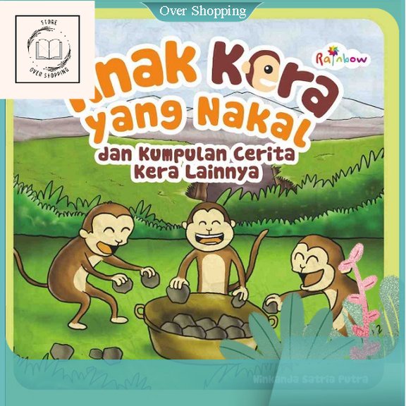 Jual Anak Kera Yang Nakal Dan Kumpulan Cerita Kera Lainnya | Shopee ...