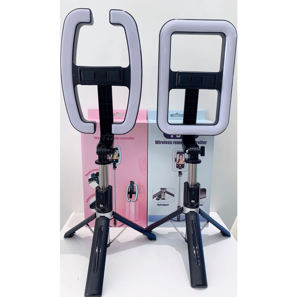Jual Tripod Hp Holder Overhead P99w Bluetooth Remote Kontrol Ringlight