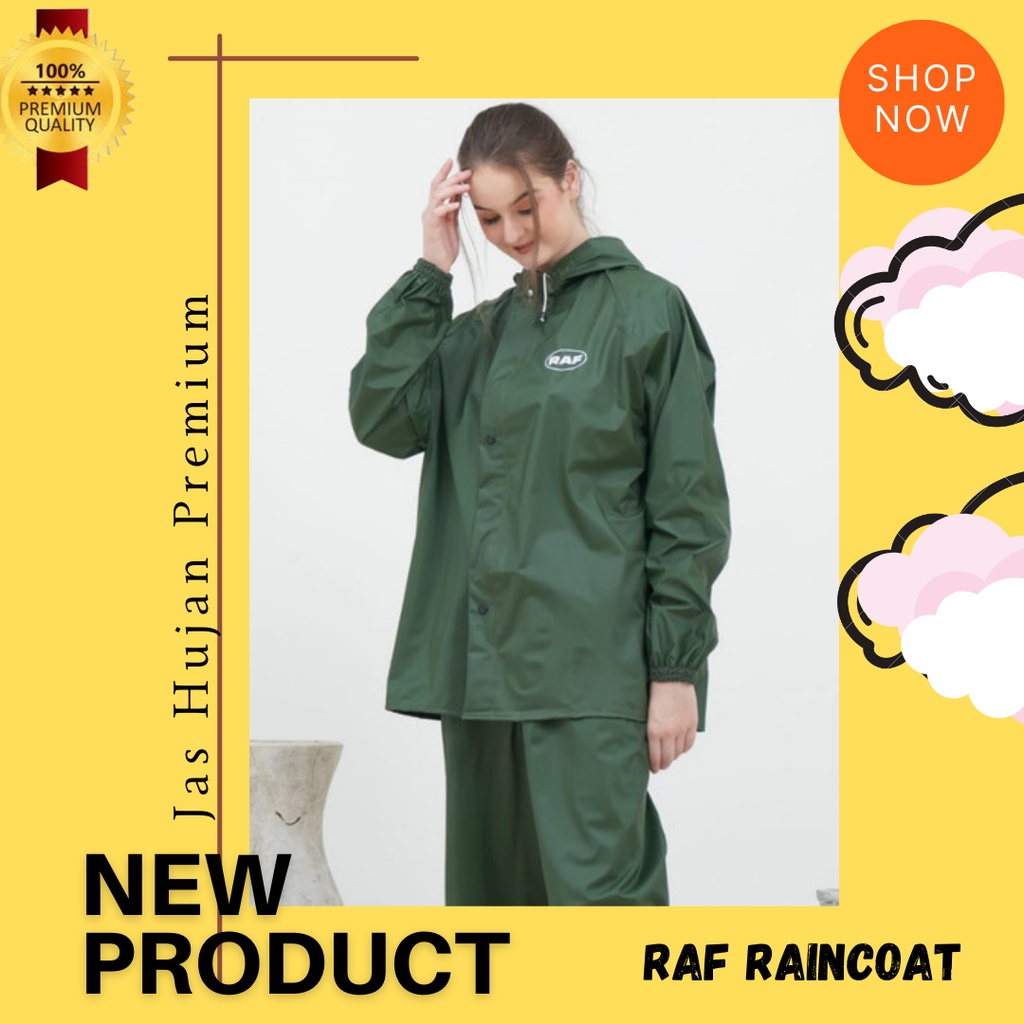Jual JAS HUJAN MANTEL HUJAN MODEL SETELAN JAS HUJAN UNISEX TEBAL LENTUR ...