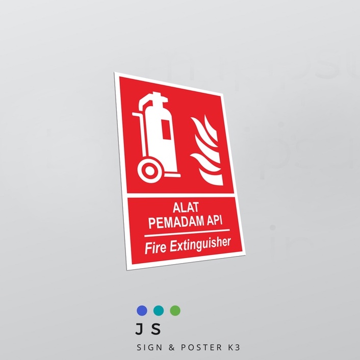 Jual STICKER K3 SAFETYSIGN - APAR BERODA | Shopee Indonesia