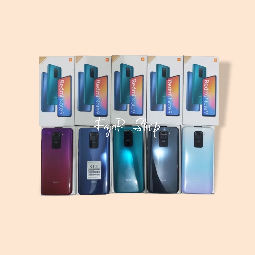 Jual Xiaomi Redmi Note 9 Ram 4 Rom 64GB (SECOND) | Shopee Indonesia