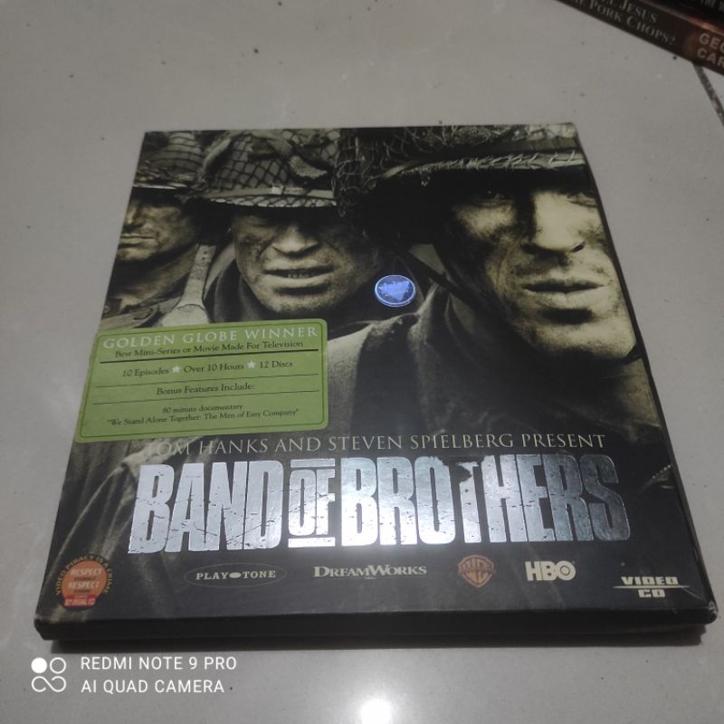 Jual VCD BAND OF BROTHERS isi 12 disK | Shopee Indonesia