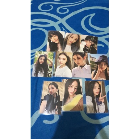 Jual photocard newjeans weverse ver hanni hyein danielle haerin minji bucket new jeans version ...