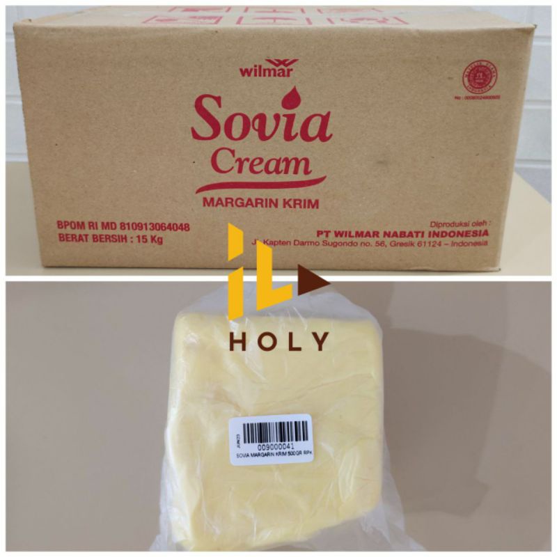 Jual Sovia Margarin Krim (1kg) Repack / Sovia Margarine | Shopee Indonesia