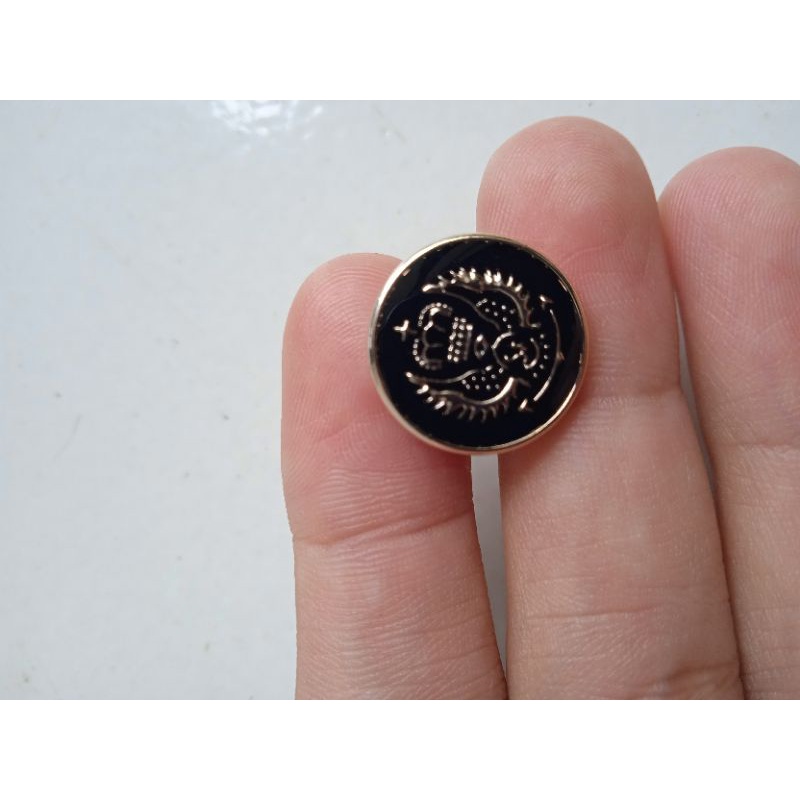 Jual kancing jasko kecil 1,5 cm kancing jas epoxy | Shopee Indonesia