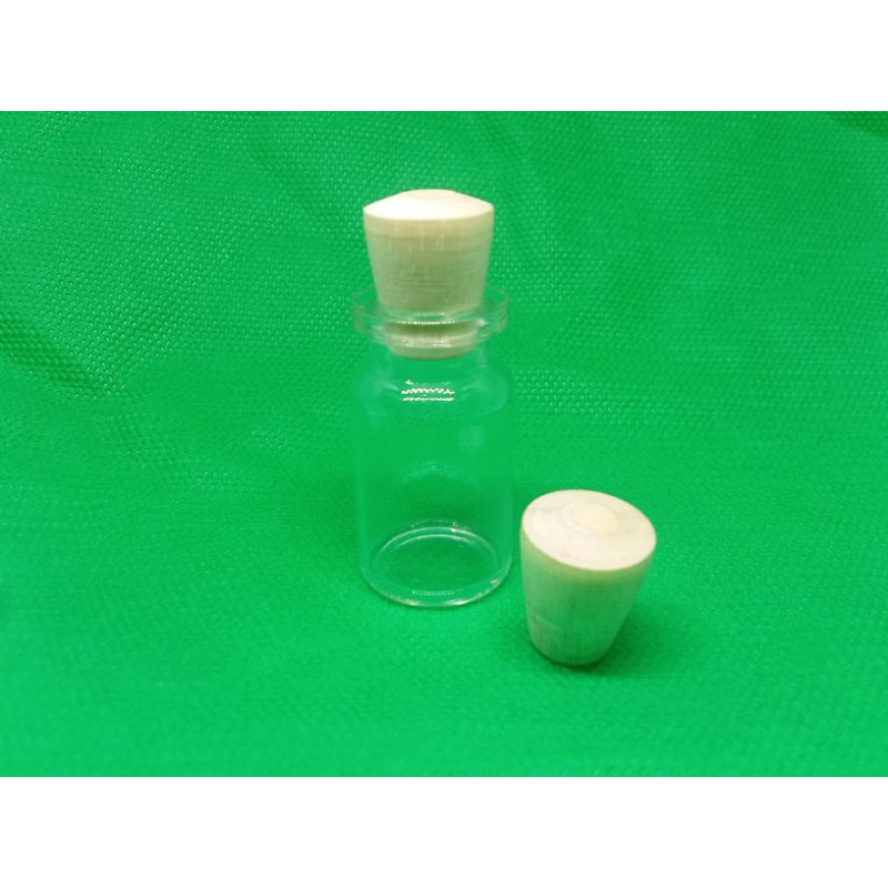 Jual BOTOL VIAL 5ML||BOTOL KACA TUTUP KARET||BOTOL KACA TUTUP PLASTIK ...