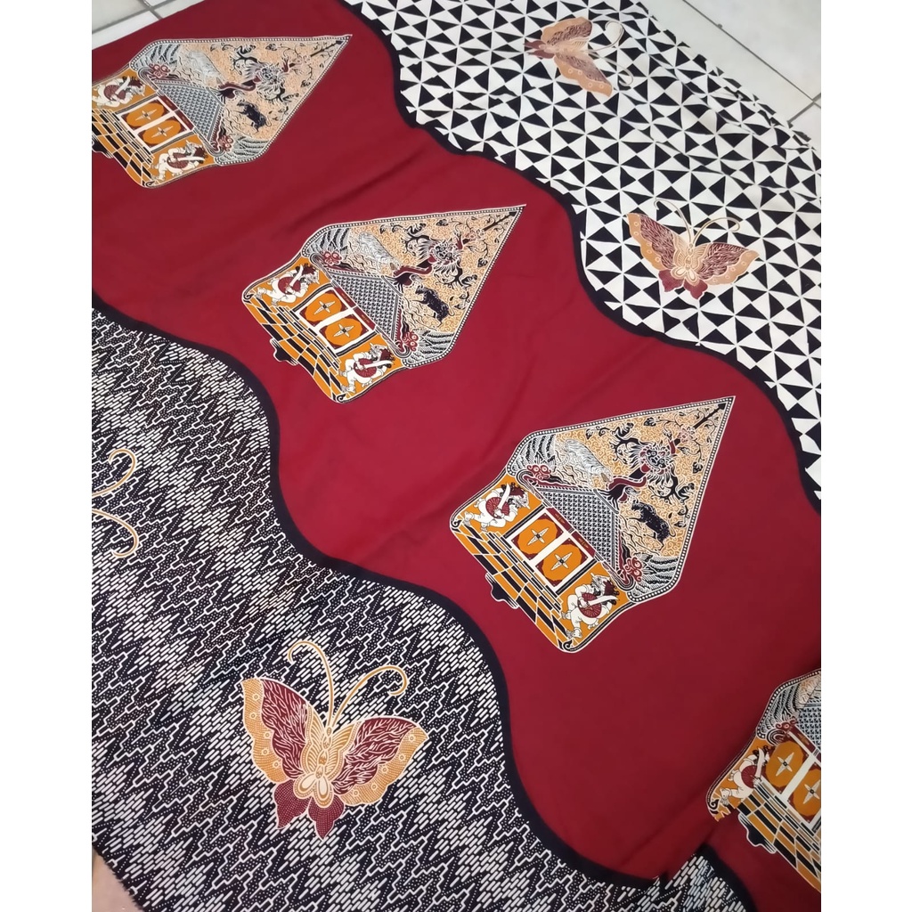 Jual Kain Batik SOLO (alusan limited stock) motif gunungan | Shopee ...