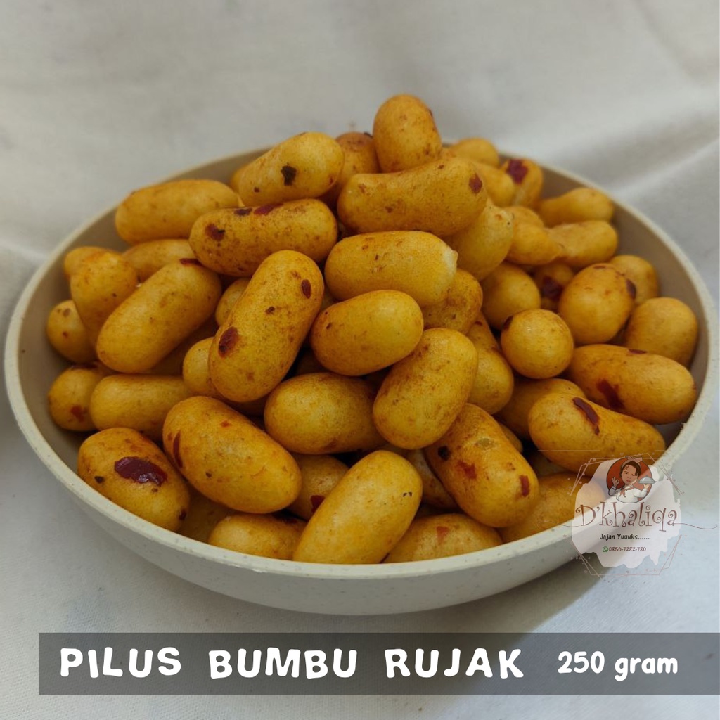 Jual PILUS BUMBU RUJAK (250 gram) | Shopee Indonesia