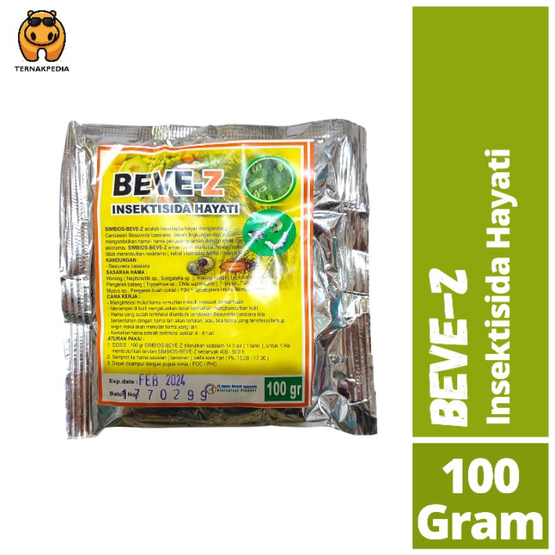 Jual Beve Z 100 gram - Pembasmi Hama Tanaman - Insektisida Hayati ... Jual Beve Z 100 gram - Pembasmi Hama Tanaman - Insektisida Hayati ...