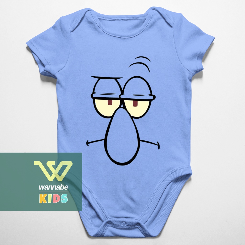 Jual Jumper Bayi Lucu Kartun SQUIDWORD | Jumper Lucu | Baju Bayi ...