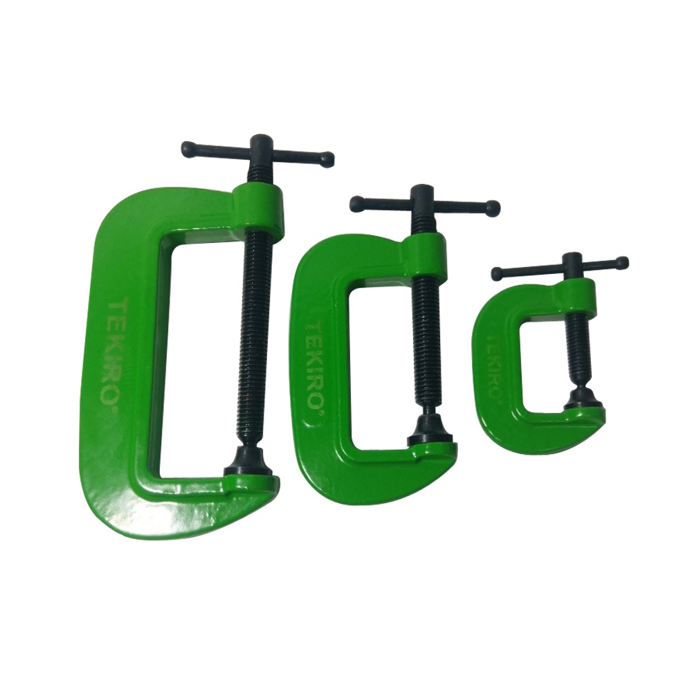 Jual TEKIRO KLEM C / CLAMP C SET 3 PCS | Shopee Indonesia