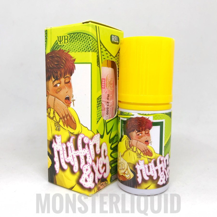 Jual PODS MUFFIN & XES V3 BANANA YB ARAP 12MG 30ML | Shopee Indonesia
