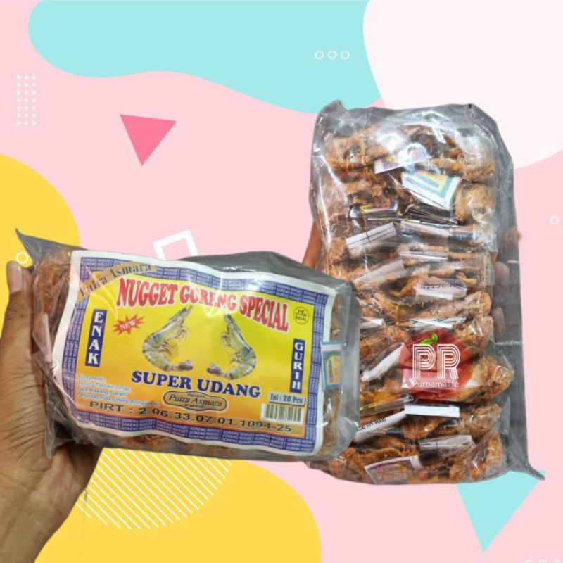 Jual Nugget goreng isi 20 bungkus | Shopee Indonesia