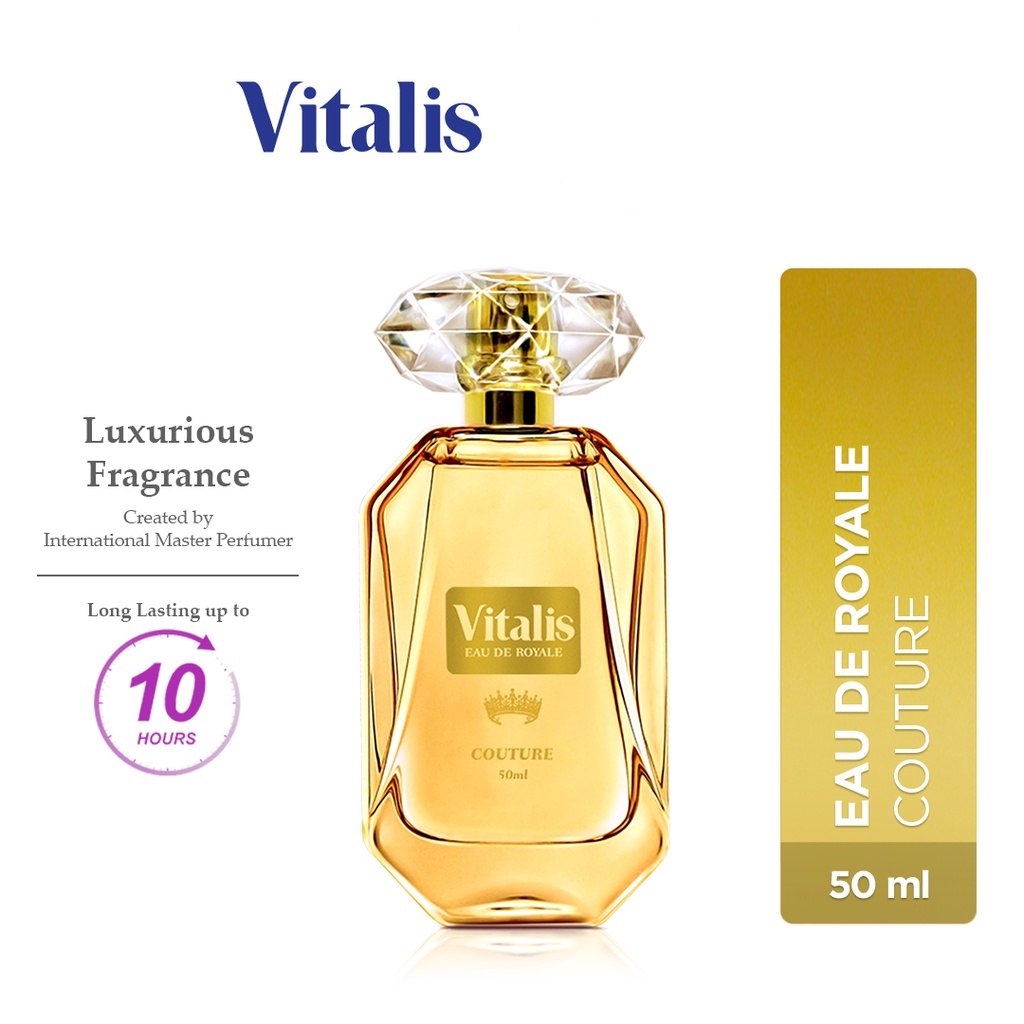 Jual Vitalis Eau De Royale 50ml - Parfum Wanita Long Lasting Luxurious ...