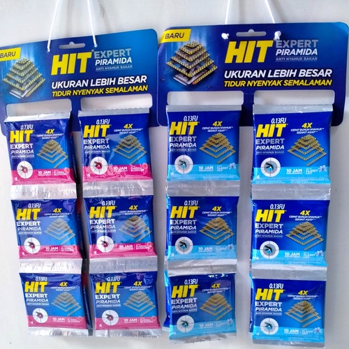 Jual HIT EXPERT PIRAMIDA RENTENG (ISI 6 SACHET) 1 SACHET ISI 4 LEMBAR ...