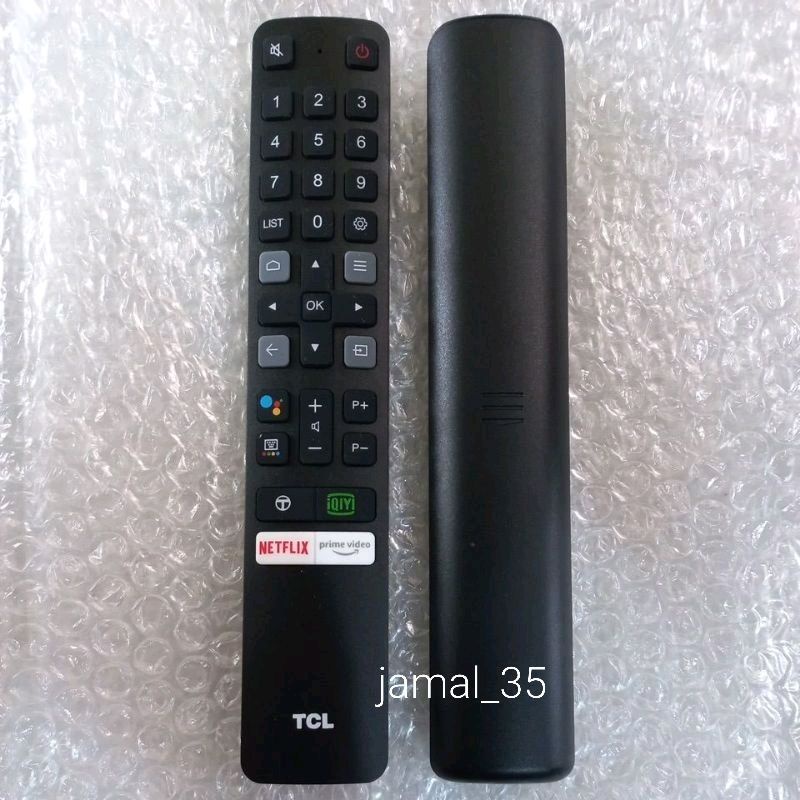 Jual REMOT TV TCL ANDROID TV LED LCD ORIGINAL | Shopee Indonesia