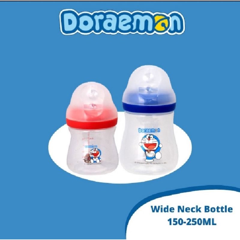 Jual Doraemon Botol Susu Bayi Wide Neck Bottle 150ml - 250ml Bunny ...