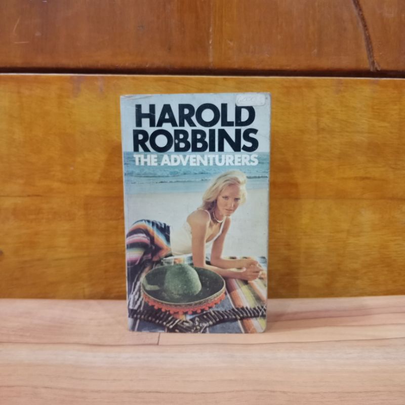 Jual ORIGINAL NOVEL HAROLD ROBBINS - THE ADVENTURERS | Shopee Indonesia