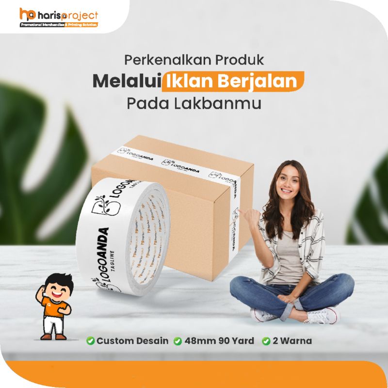 Jual Silinder Lakban Custom | Shopee Indonesia