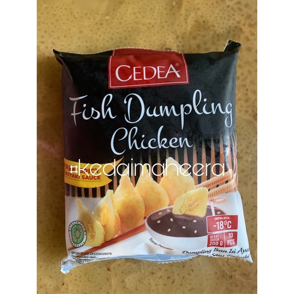 Jual cedea fish dumpling chicken | Shopee Indonesia