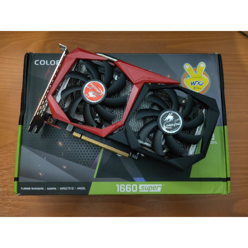 Jual COLORFUL GTX 1660 SUPER 6GB GDDR6 GARANSI 2024 LIKE NEW | Shopee ...