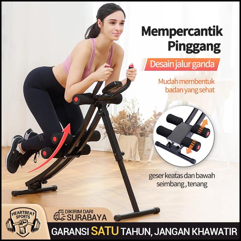 Jual Alat Olahraga Fitness Alat Gym Rumah Abdominal Latihan Perut ...