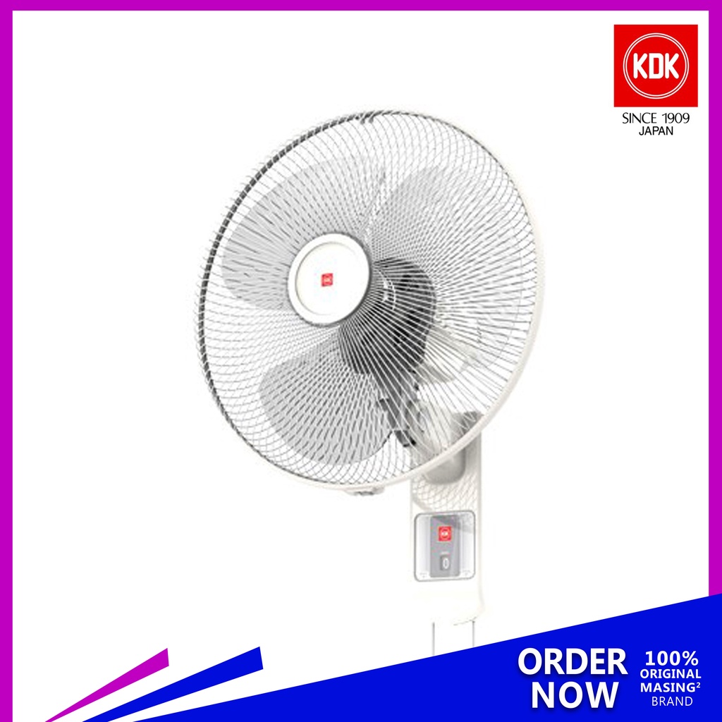 Jual Kipas Angin Dinding Wall Fan 16 Inch KDK WQ40E | Shopee Indonesia