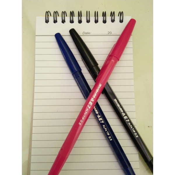 Jual Pulpen Standard AE7 / Pulpen Standard AE9 0,5mm ( satuan ) | Shopee Indonesia