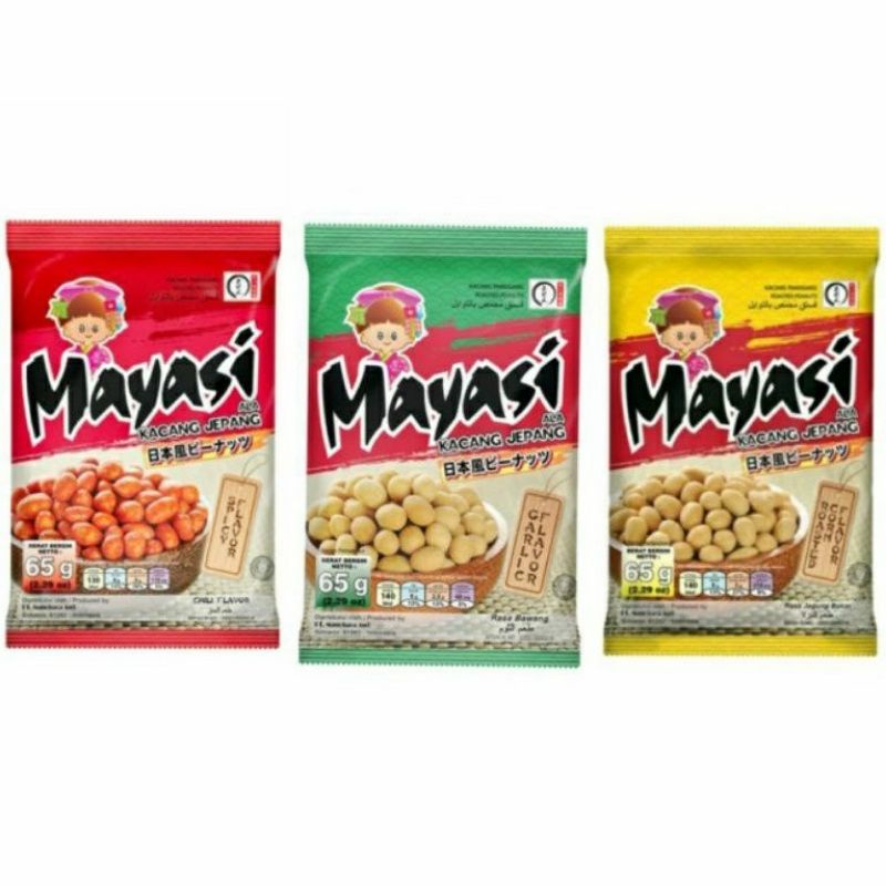 Jual Kacang Mayasi Renteng @10 pcs | Shopee Indonesia
