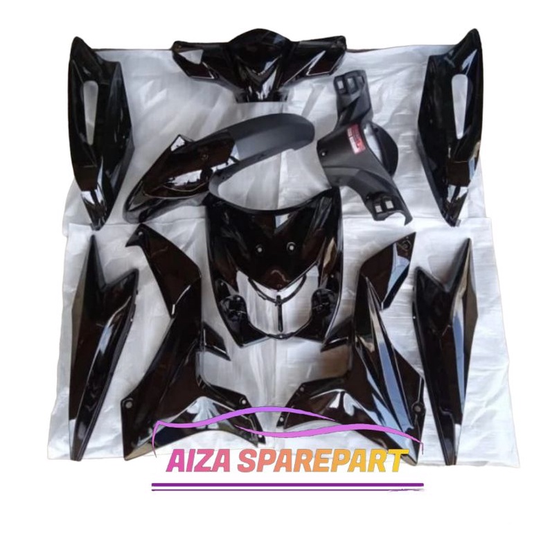 Jual Body Halus Honda Blade lama Hitam ( kelengkapan barang sesuai ...