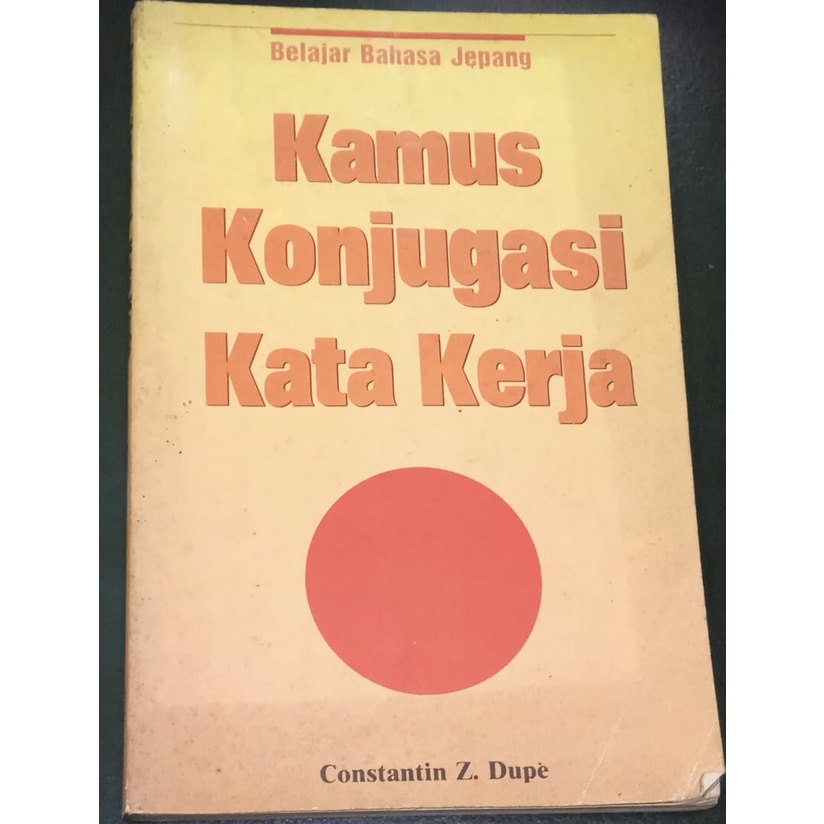 Jual KAMUS KONJUGASI KATA KERJA | Shopee Indonesia
