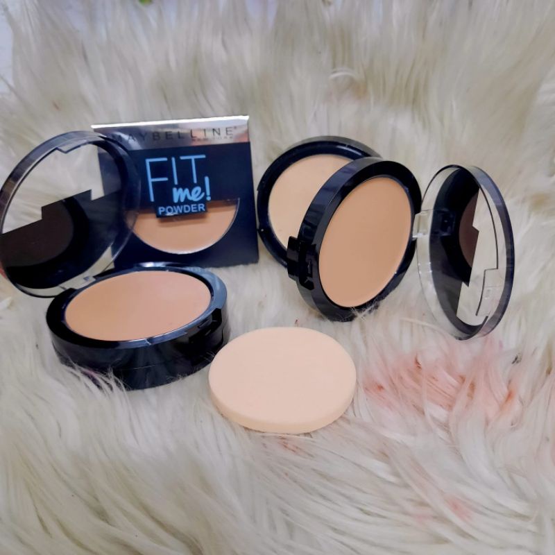 Jual bedak maybelline fitme basah+padat | Shopee Indonesia