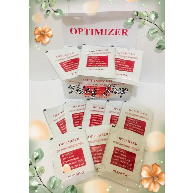 Jual BLESSING OPTIMIZER Masker / Hair Mask 30 ML ( 1 SACHET ) | Shopee ...