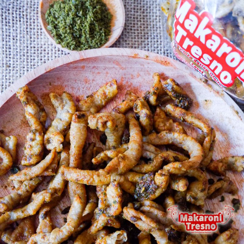 Jual USUS AYAM kemasan plastik | kripik usus | crispi | 100gram ...