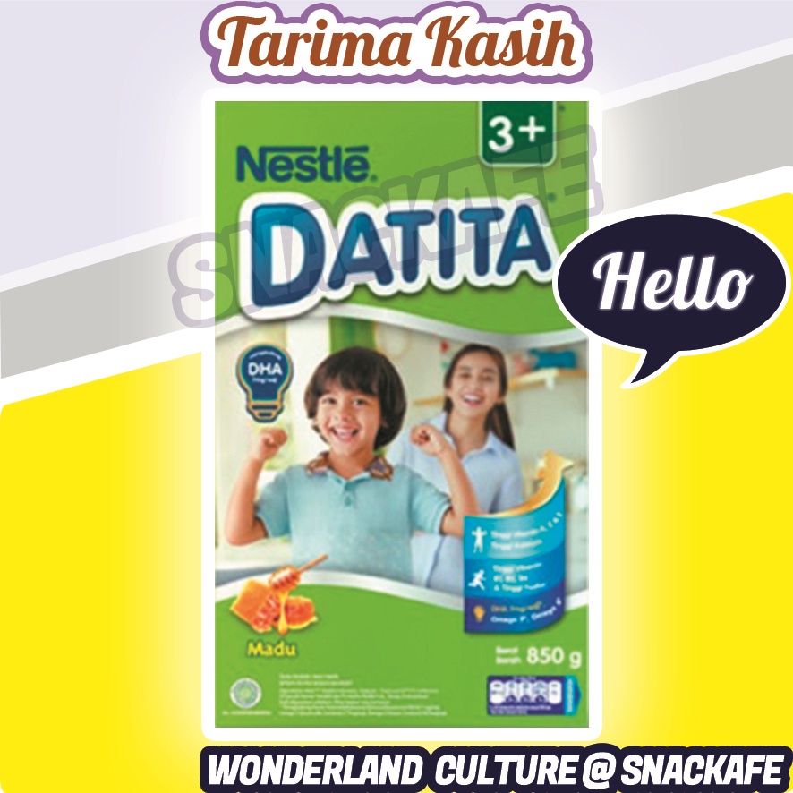 Jual Nestle Datita 3+ Madu 850gr (MEI 2024) | Shopee Indonesia