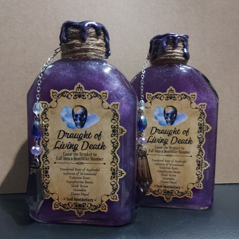 Jual [Vol. 6] Harry Potter inspired Potion Bottles | Handmade by ...