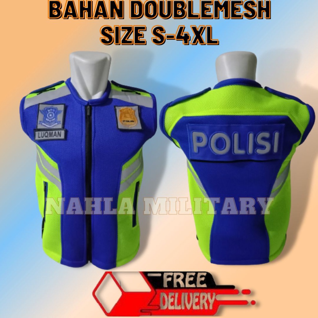Jual ROMPI SECURITY TERBARU/ROMPI POLISI/ROMPI LANTAS/POLANTAS/ROMPI ...