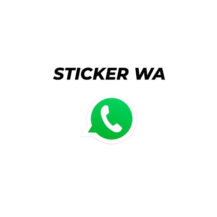 Jual Stiker WhatsApp WA Custom (Bank Rekening) | Shopee Indonesia