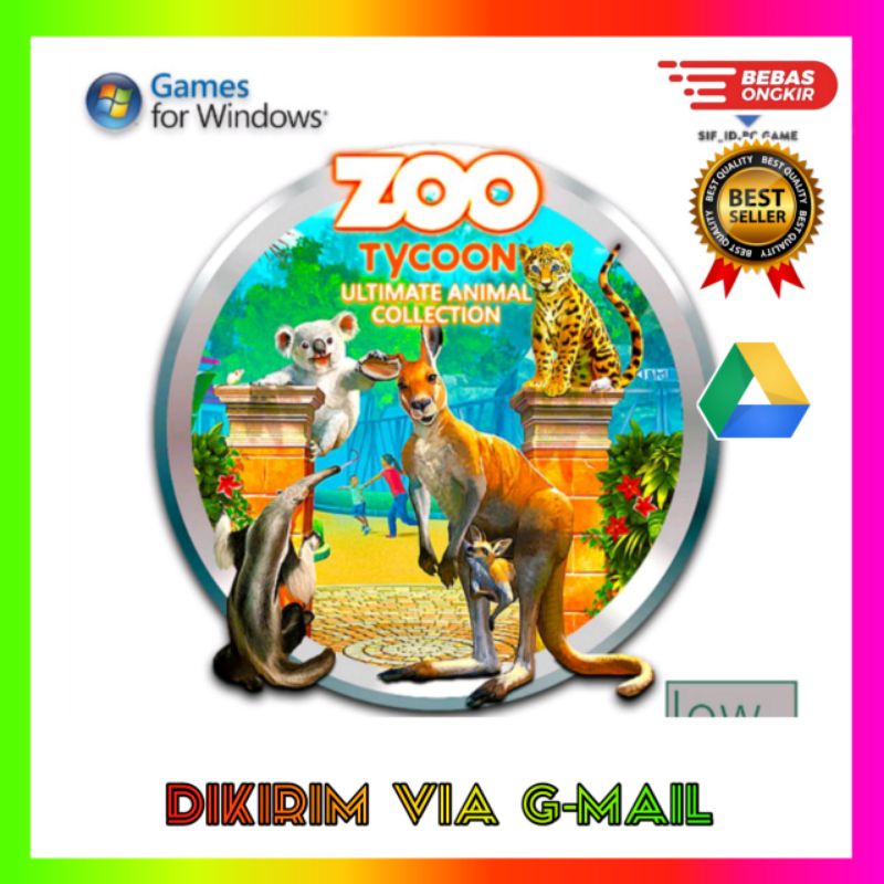 Jual Zoo Tycoon Ultimate Animal Collection | Game PC | Shopee Indonesia