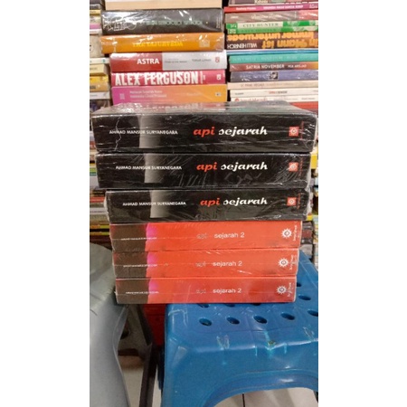 Jual API SEJARAH jilid 1 dan 2 by Ahmad Mansyur suryanegara | Shopee ...