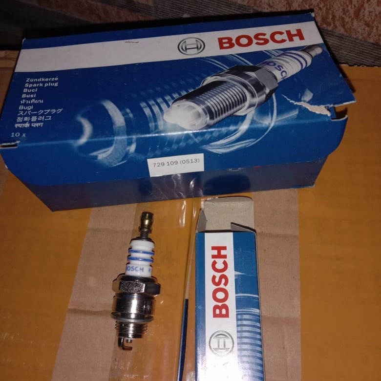 Jual BUSI BOSCH WS7 MESIN POTONG RUMPUT 2 TAK 328 2TAK | Shopee Indonesia