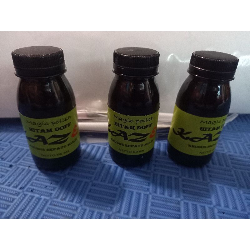 Jual SEMIR SEPATU DOFF/SEMIR CAIR DOFF/SEMIR AJAIB/SEMIR LIQUID/SEMIR ...