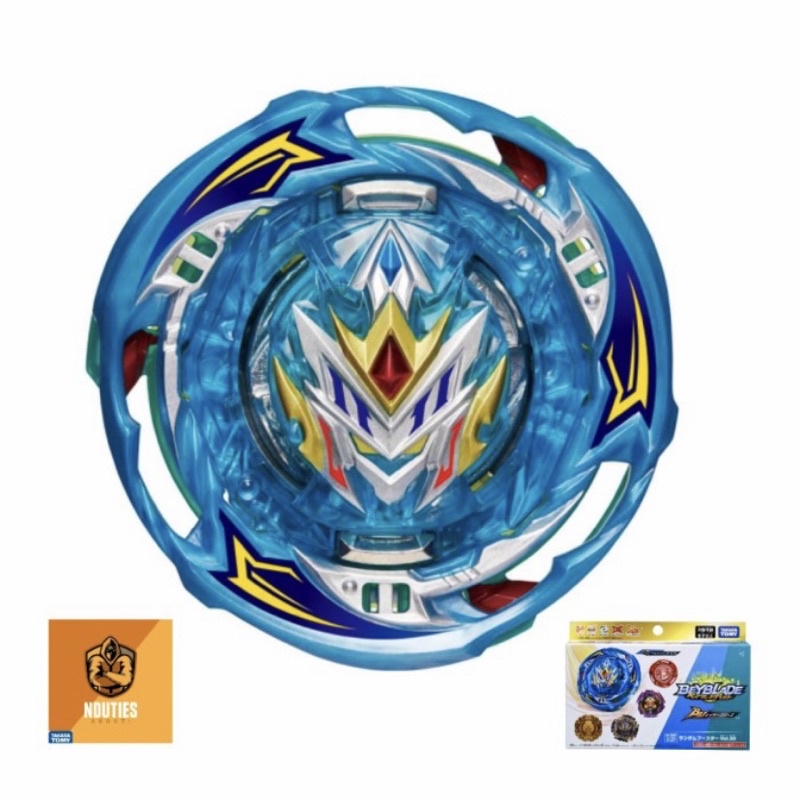 Jual Beyblade Burst Wind Knight Moon Bounce 6 Takara Tomy RBV 30 B-202 ...