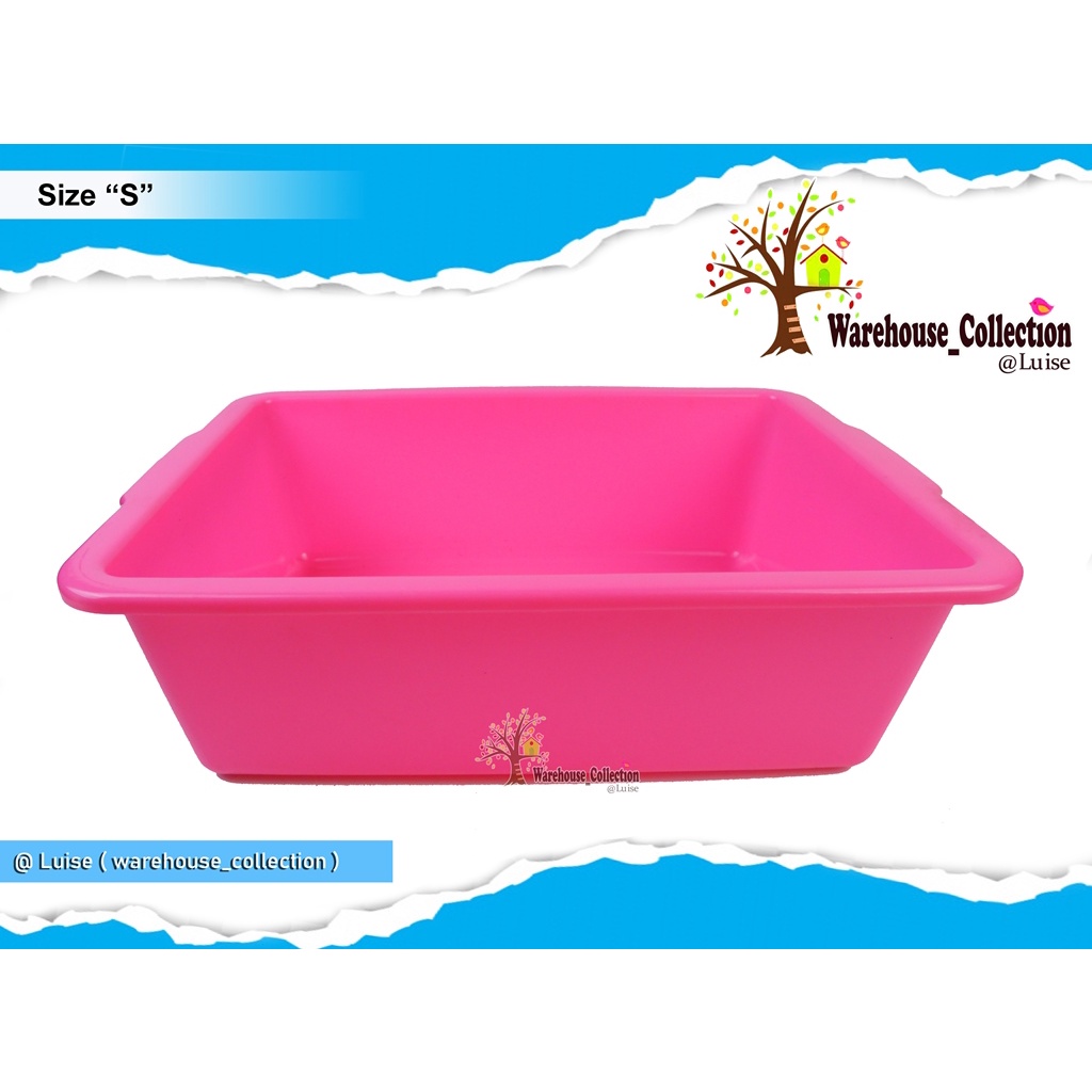 Jual BAK SEGI WARNA PREMIUM MEDIUM BESAR / BAK SEGI TEBAL / BAK KOTAK ...