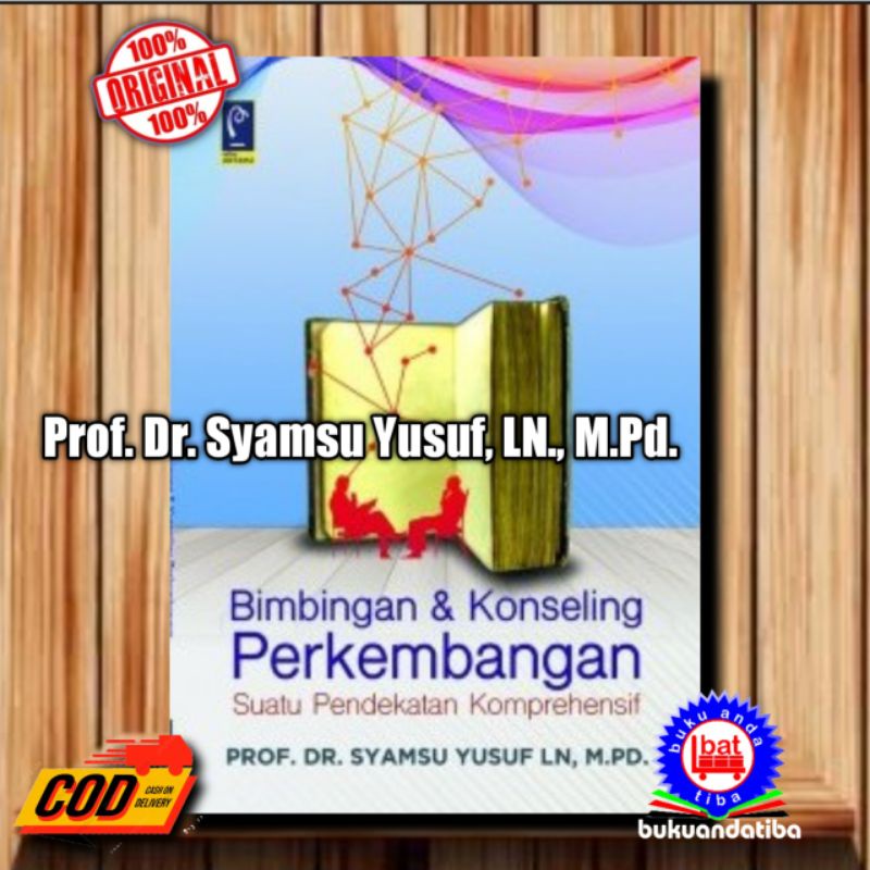 Jual Buku Bimbingan dan Konseling Perkembangan - Prof. Dr. Syamsu Yusuf, LN., M.Pd. | Shopee ...